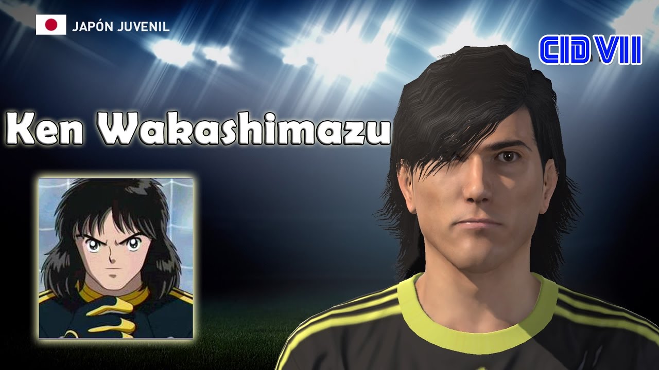 SUPER CAMPEONES / CAPTAIN TSUBASA: RICHARD TEX TEX - KEN WAKASHIMAZU ...