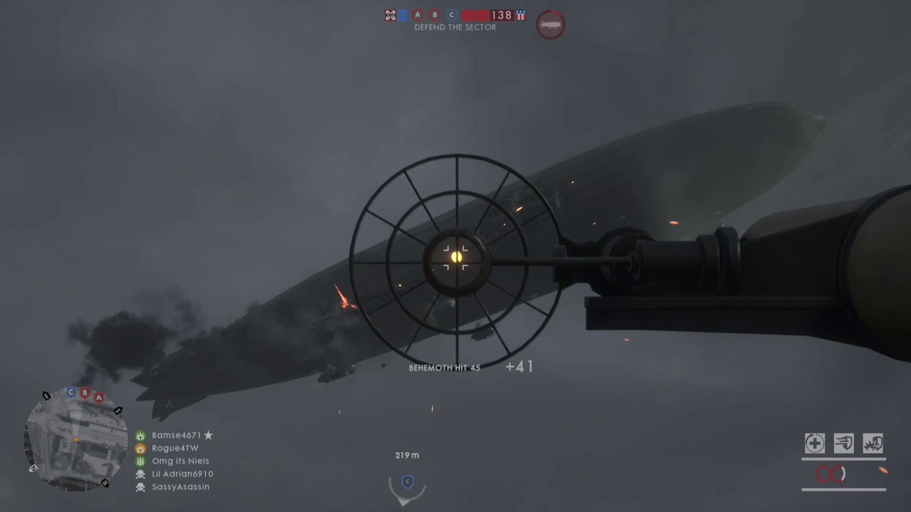 [BF1] Airship + bomber kil - YouTube