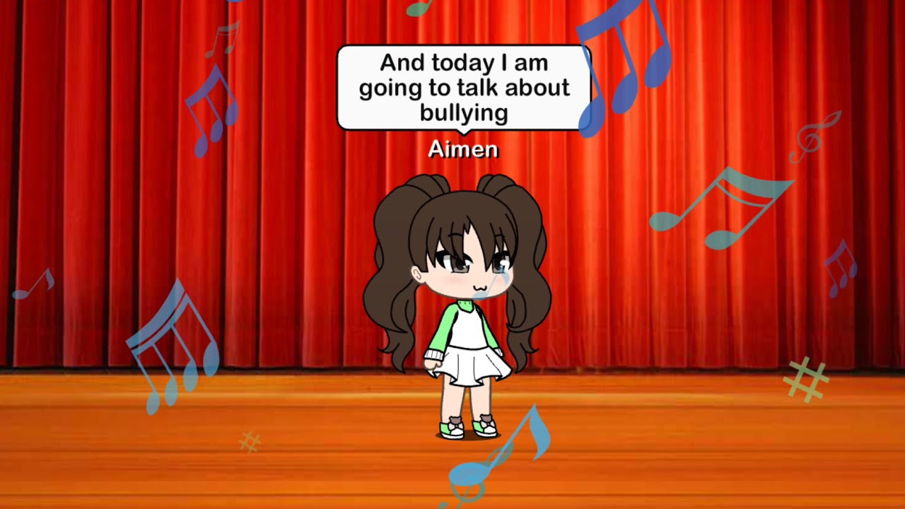 Never bully someone ! ( gacha life ) - YouTube