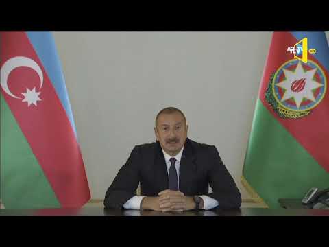 Prezident İlham Əliyev xalqa müraciət etdi