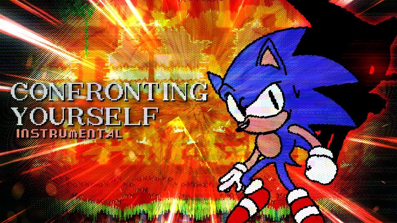 Friday Night Funkin' Sonic.EXE: Confronting Yourself [Final Zone V2 - YouTube