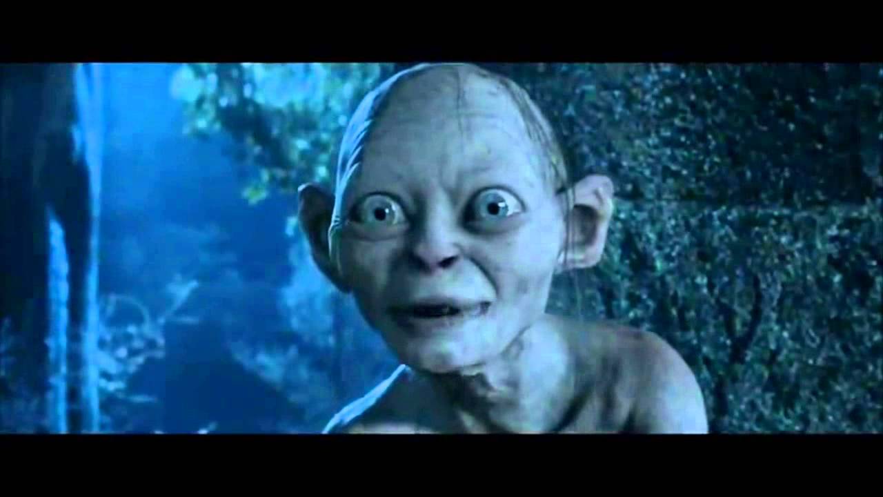 Pyro burns Gollum - YouTube