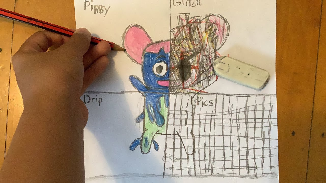 Pibby drawing - YouTube