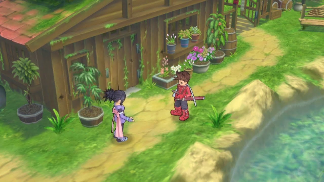 [JPN Voice/ENG Text] Tales of Symphonia - Dirk's house: Sheena cutscene ...