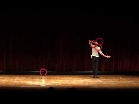Ring Juggling Act / Hiroki Kusunose