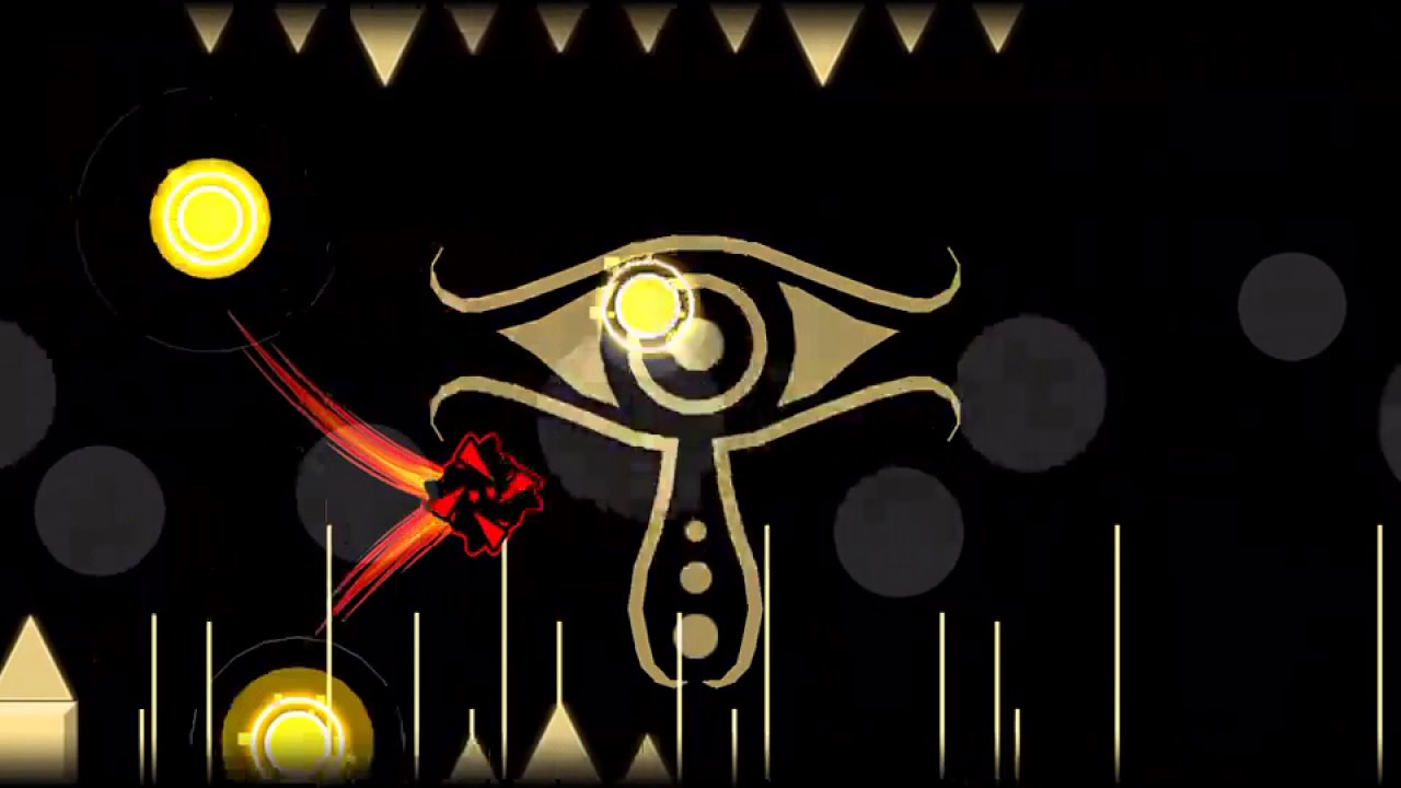 Gold Temple By Serponge (Easy Demon Geometry Dash) All 3 Coins! - YouTube