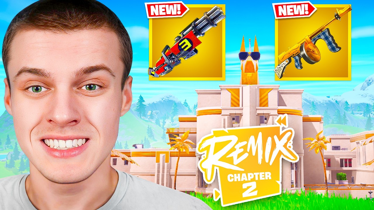 Fortnite Chapter 2 REMIX is HERE! - YouTube