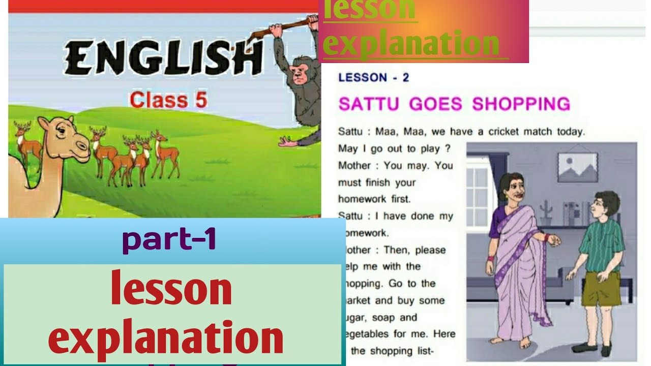 class-5th-english-lesson-2-sattu-goes-shopping-part-1-word-meaning