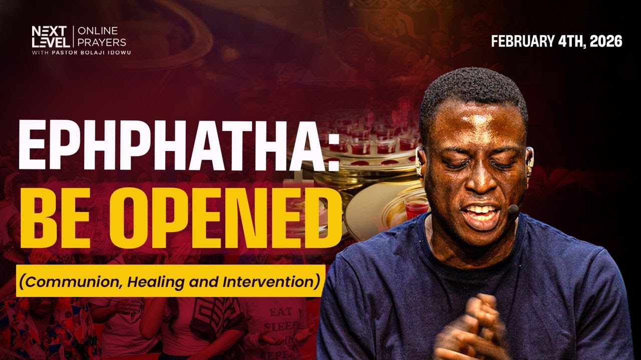 Next Level Prayers || Communion, Healing & Intervention || Pst Bolaji ...