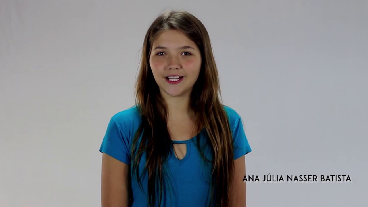 Ana Julia Batista - Videobook - YouTube