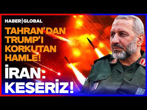 İran Devrim Muhafızları Orta Doğu'yu Karanlığa Gömüyor! ABD'ye Korkunç Rest!