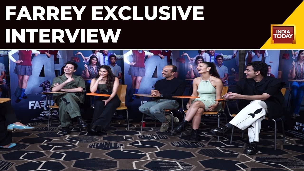 Farrey Exclusive Interview: Alizeh Agnihotri On Her Debut, Salman Khan, Cheat Code - YouTube