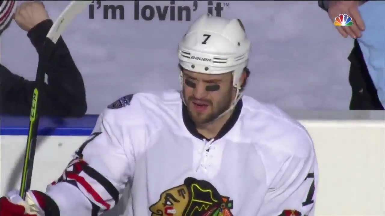 NHL Winter Classic Jan.01/2015 Chicago Blackhawks - Washington Capitals ...