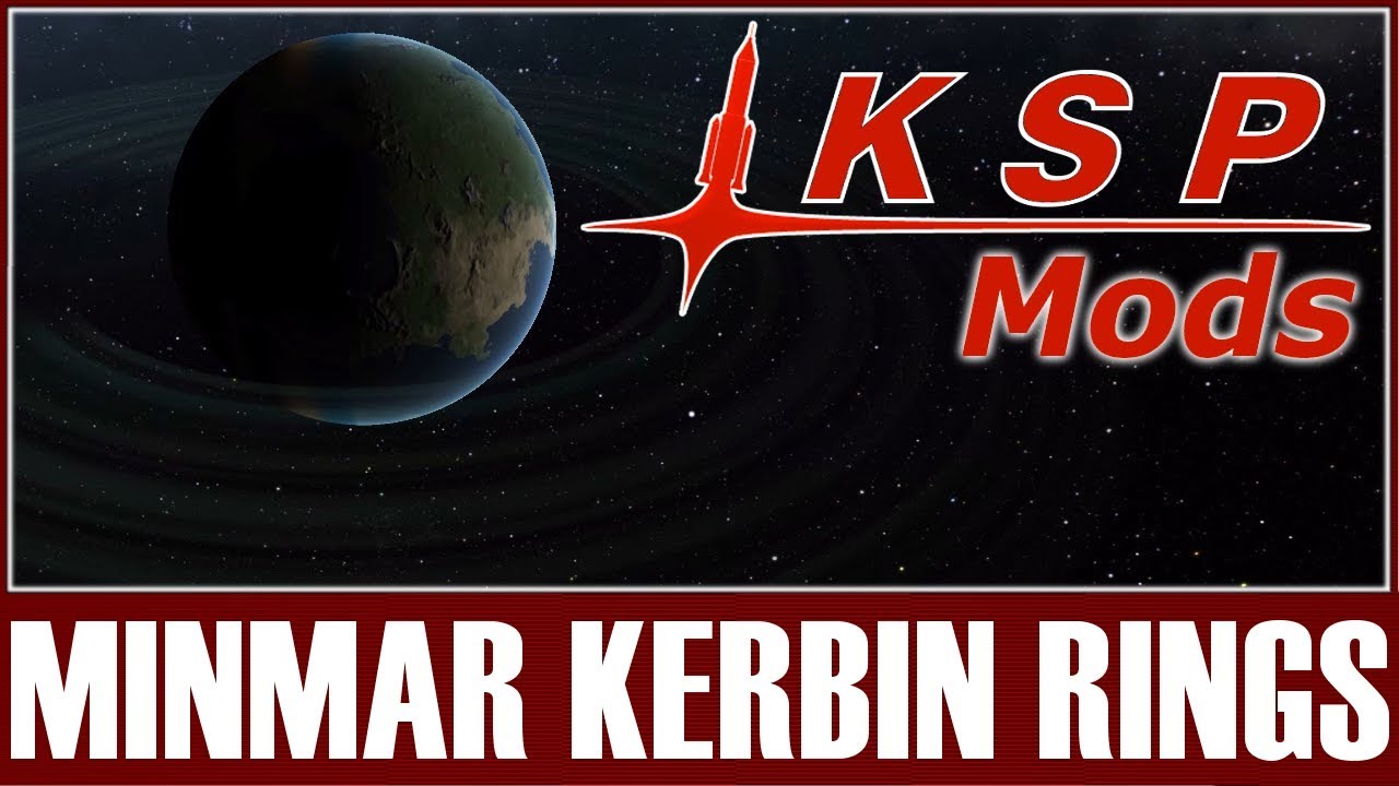 KSP Mods - Minmar Kerbin Rings - YouTube