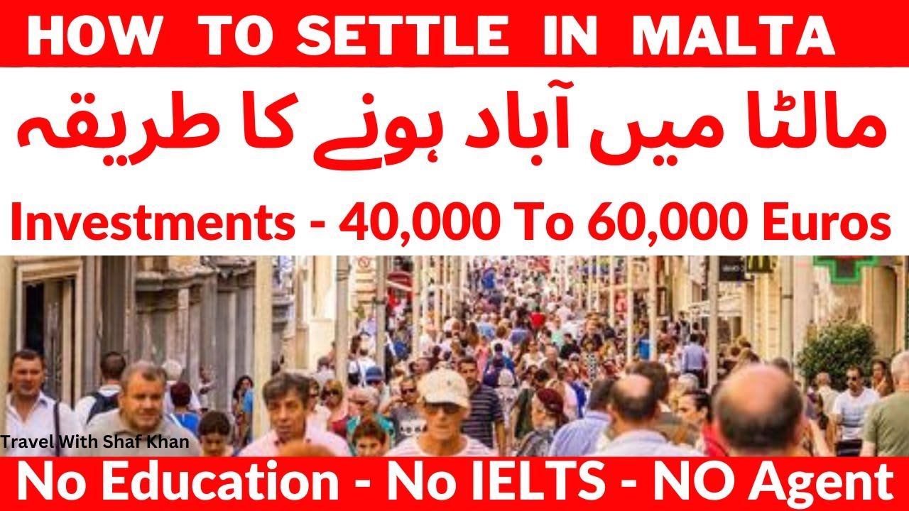 How to Settle in Malta with Family from Pakistan | MPRP Application ...