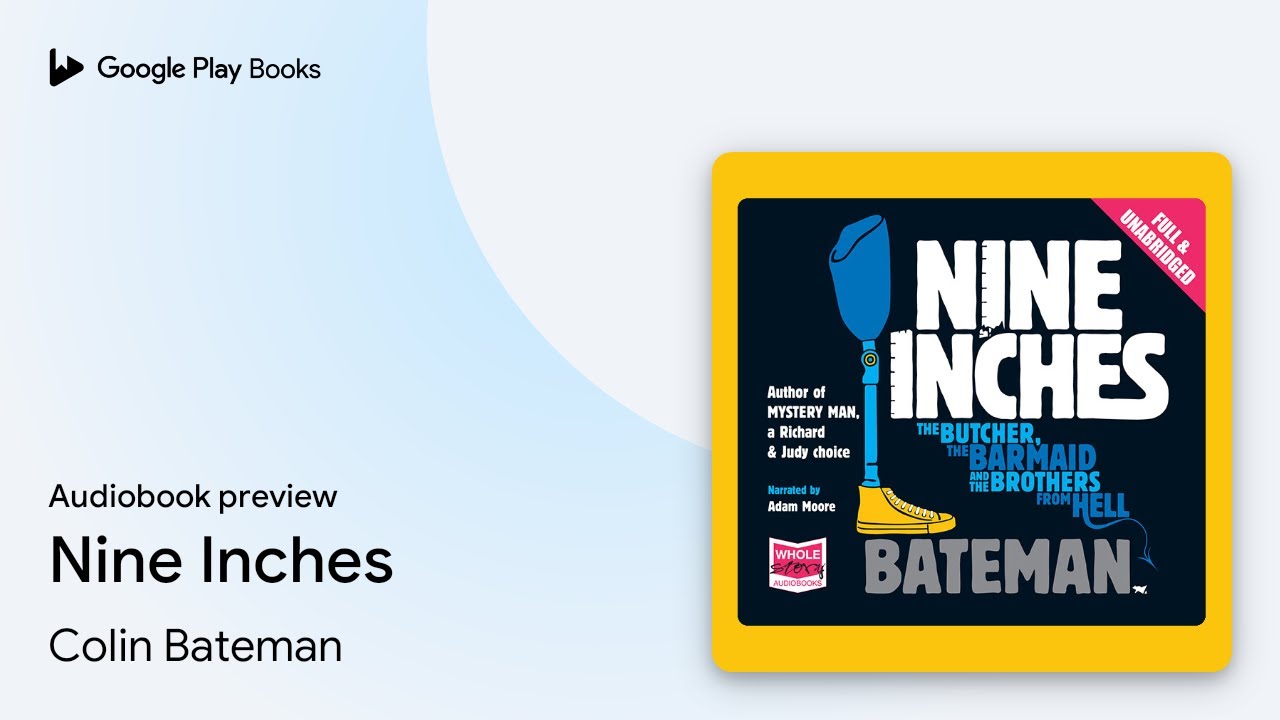 Nine Inches by Colin Bateman · Audiobook preview - YouTube