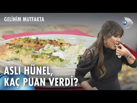 Aslı Hünel, Gelinim Mutfakta'nın 1795. Bölümünde en yüksek puanı kime verdi?