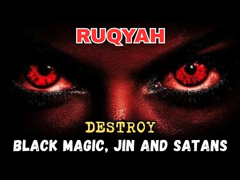 SPIN RUQYAH - DESTROY JIN, MAGIC THAT LIVES IN THE ROOM, HOUSE & BODY