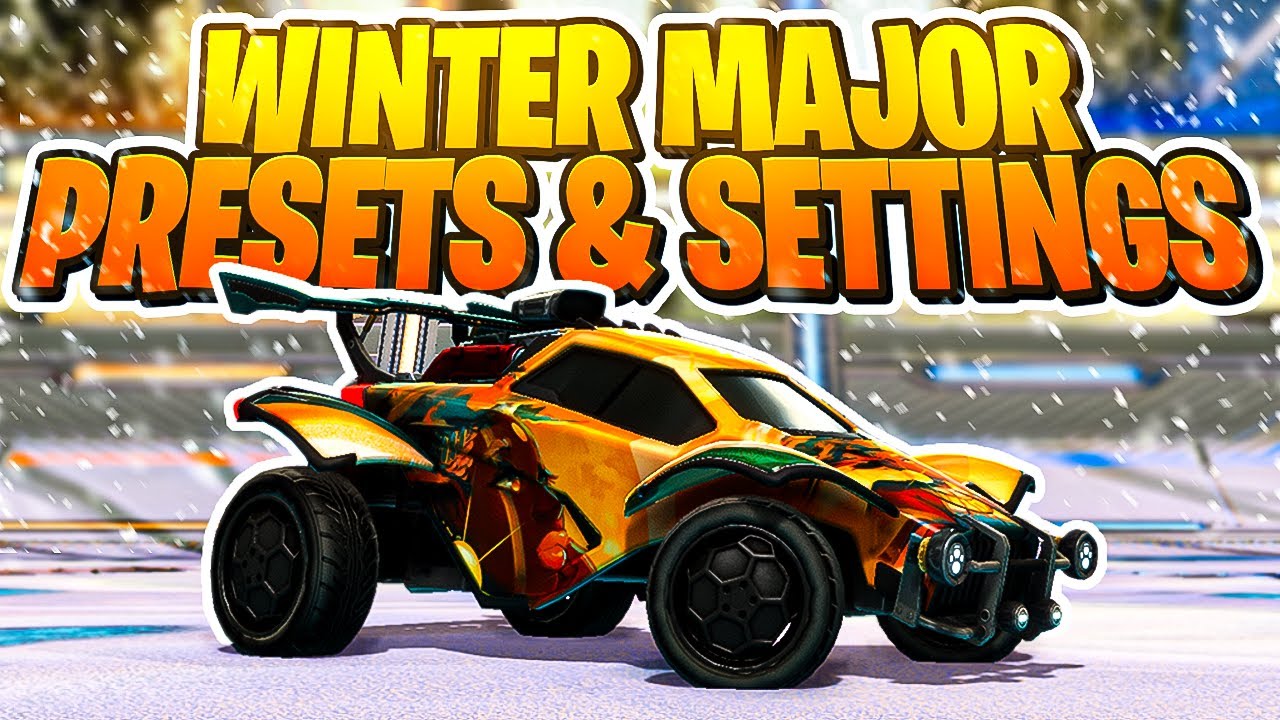 THE BEST PRO WINTER PRESETS/SETTINGS IN ROCKET LEAGUE (Zen, Yanxz ...