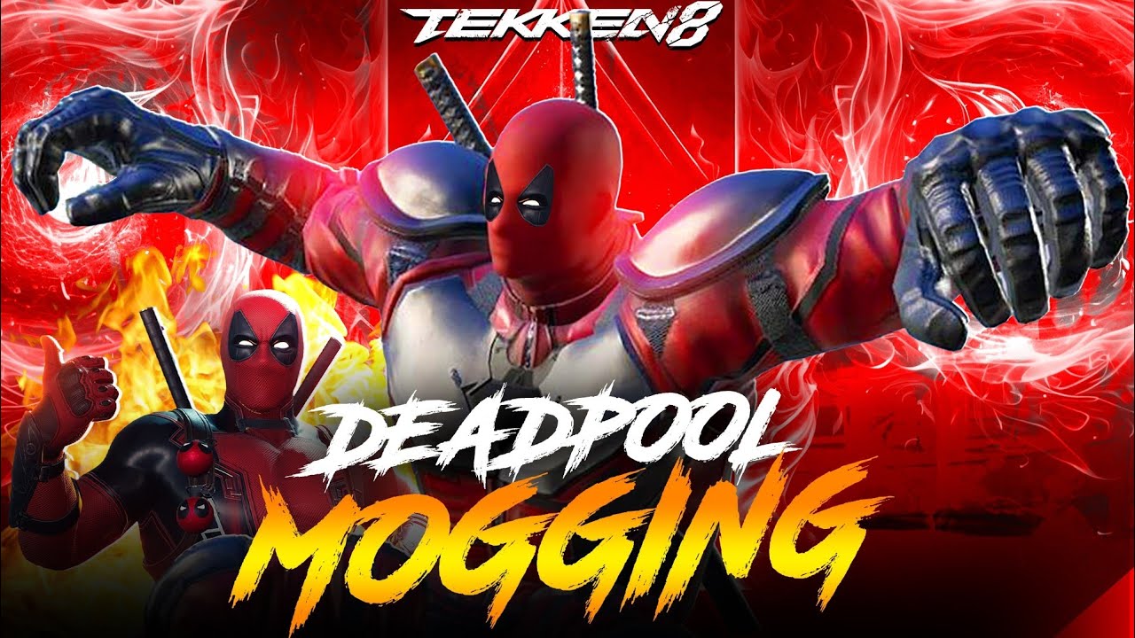 DEADPOOL MOGGING IN TNS #30 - #tekken8 - YouTube