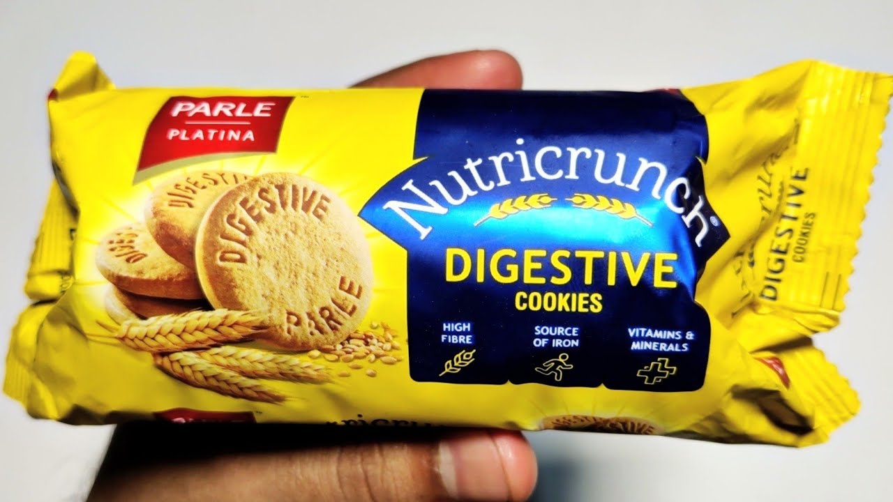 Parle Nutricrunch🌾 Digestive Cookies/Biscuits | Ingredients, Taste ...