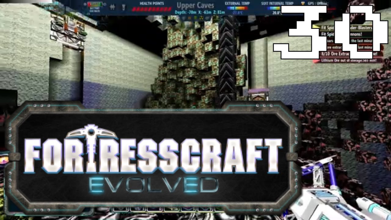 How to build a resin farm | FortressCraft Evolved 30 - YouTube