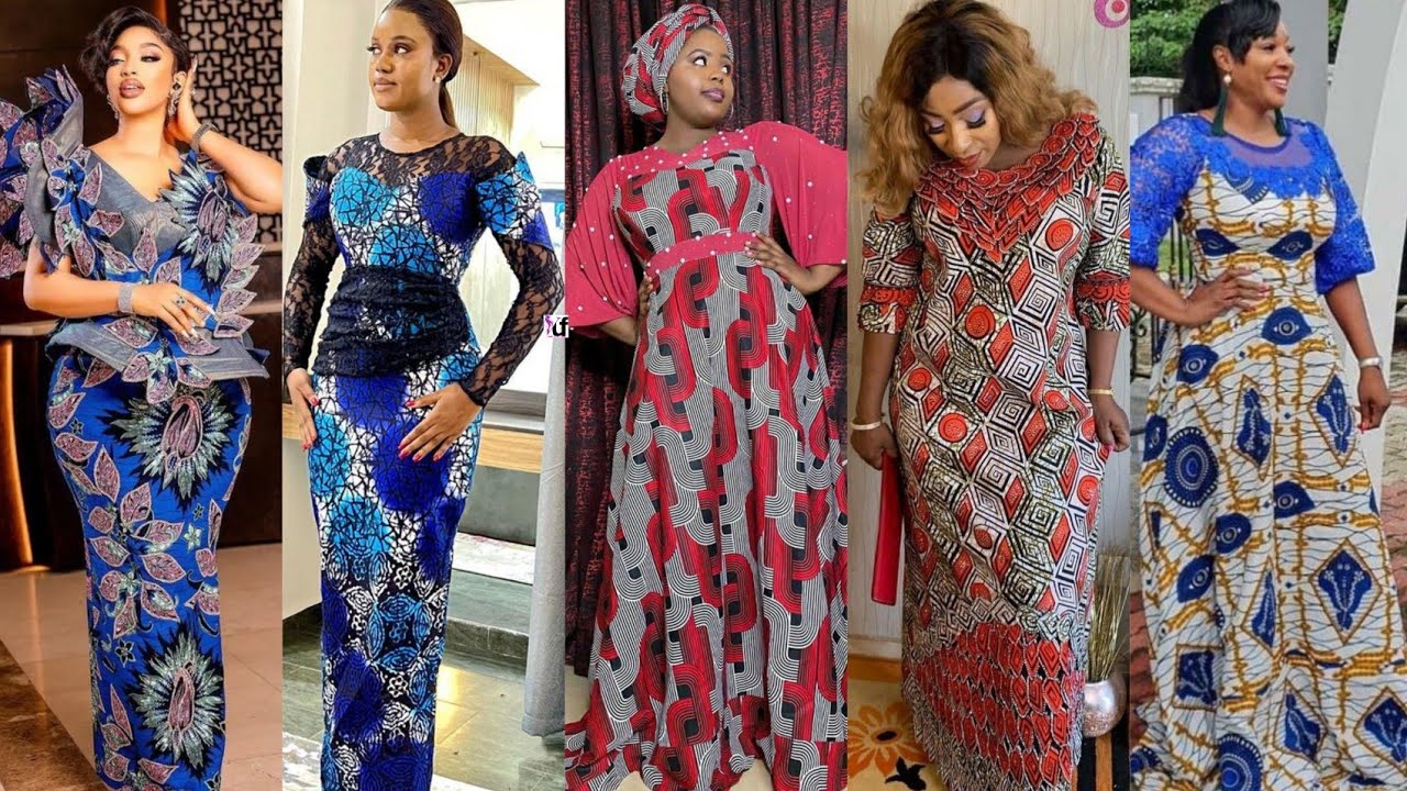 MISHONO MIZURI YA VITENGE LATEST BUBU-KAFTAN STYLES BOUBOU STYLES - YouTube
