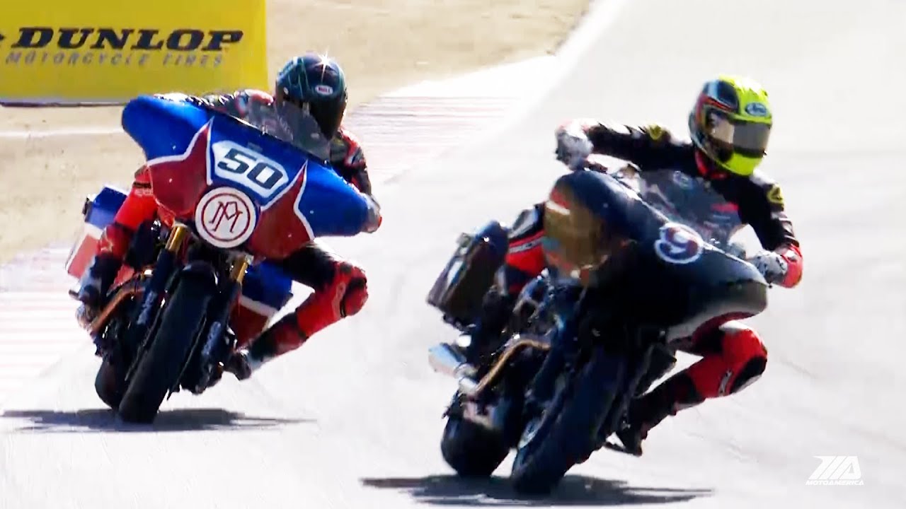 Performance Machine King of the Baggers Race Bike - YouTube