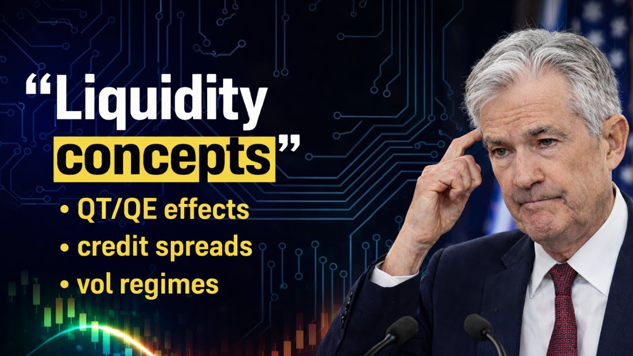 Liquidity 101: QE vs QT, Credit Spreads & Volatility Regimes (Explained ...
