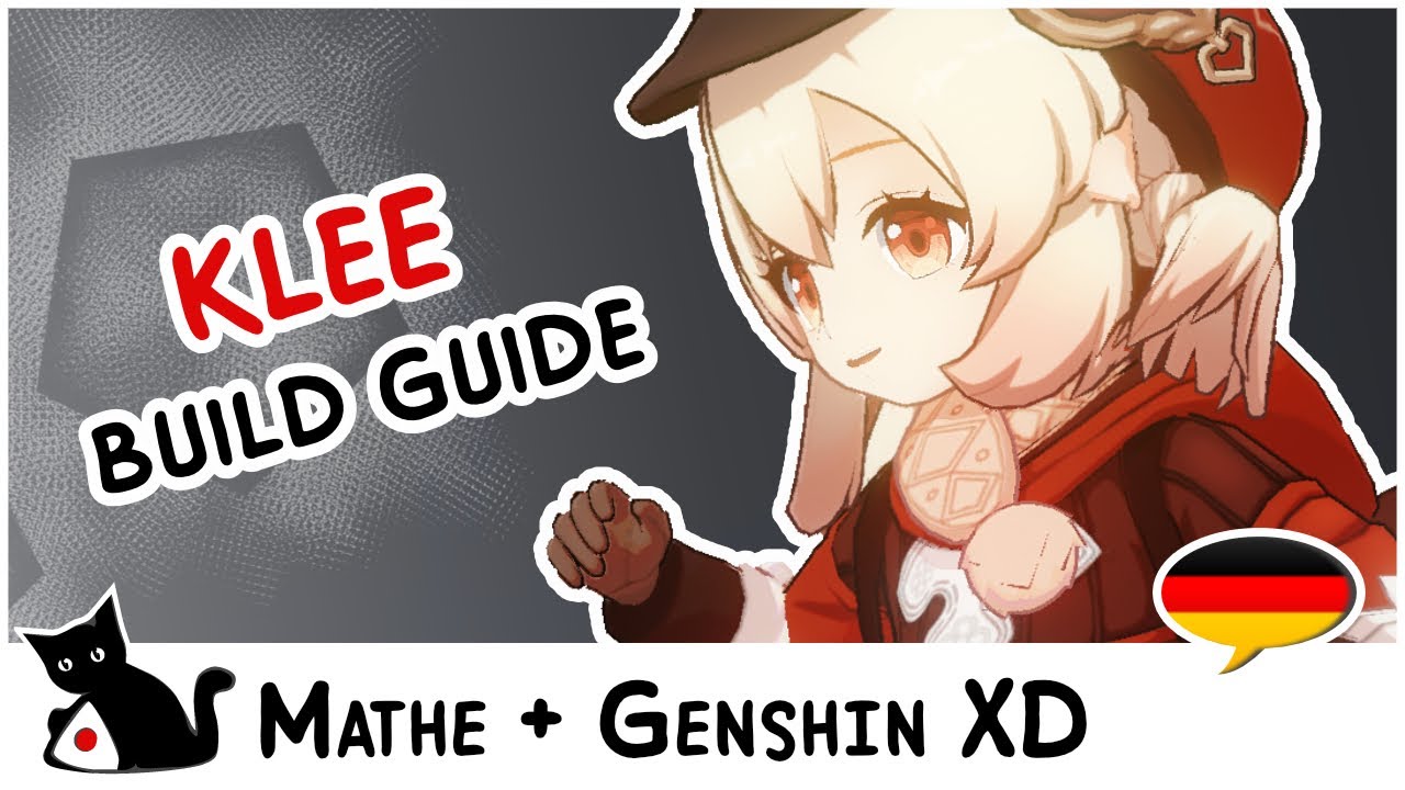 DER Klee Guide auf mathematischen Grundlagen - Genshin Impact deutsch ...