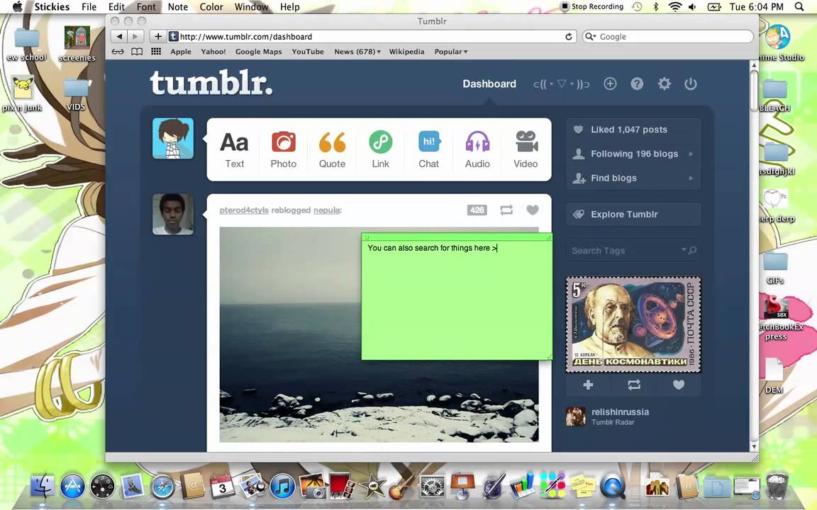 How to use Tumblr - YouTube