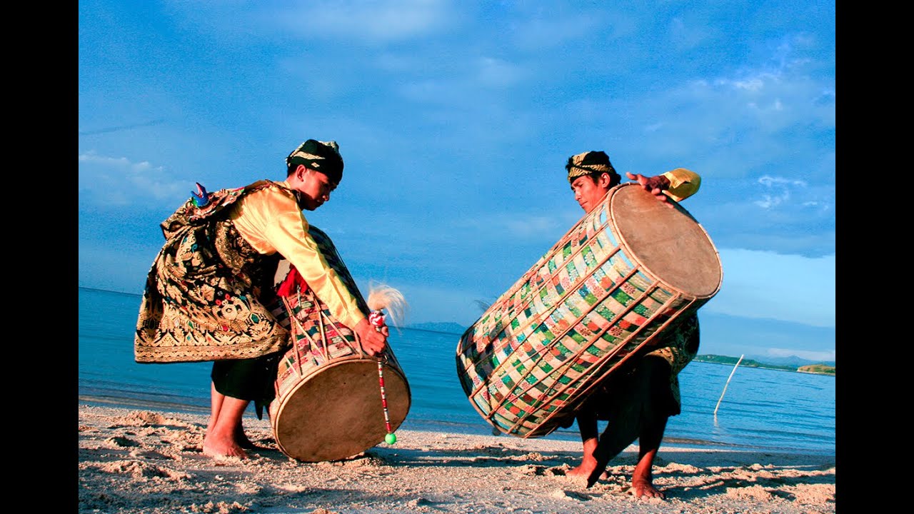 Festival GENDANG BELEQ at Lombok Island Best Compilation - YouTube