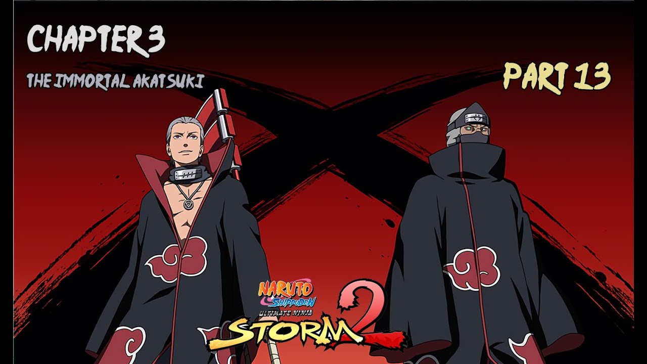 NARUTO SHIPPUDEN UNS 2 | Part 13 (Asuma vs. Hidan) | Cinematic Gameplay Walkthrough - YouTube