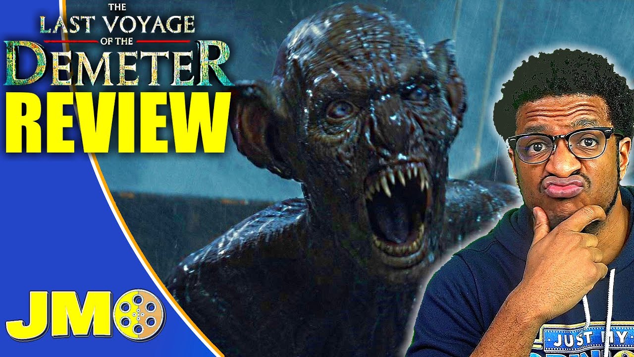 The Last Voyage Of The Demeter Movie Review - YouTube