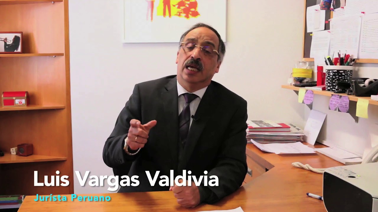 Jurista LUIS VARGAS VALDIVIA analiza fallo de Finmeccanica - YouTube