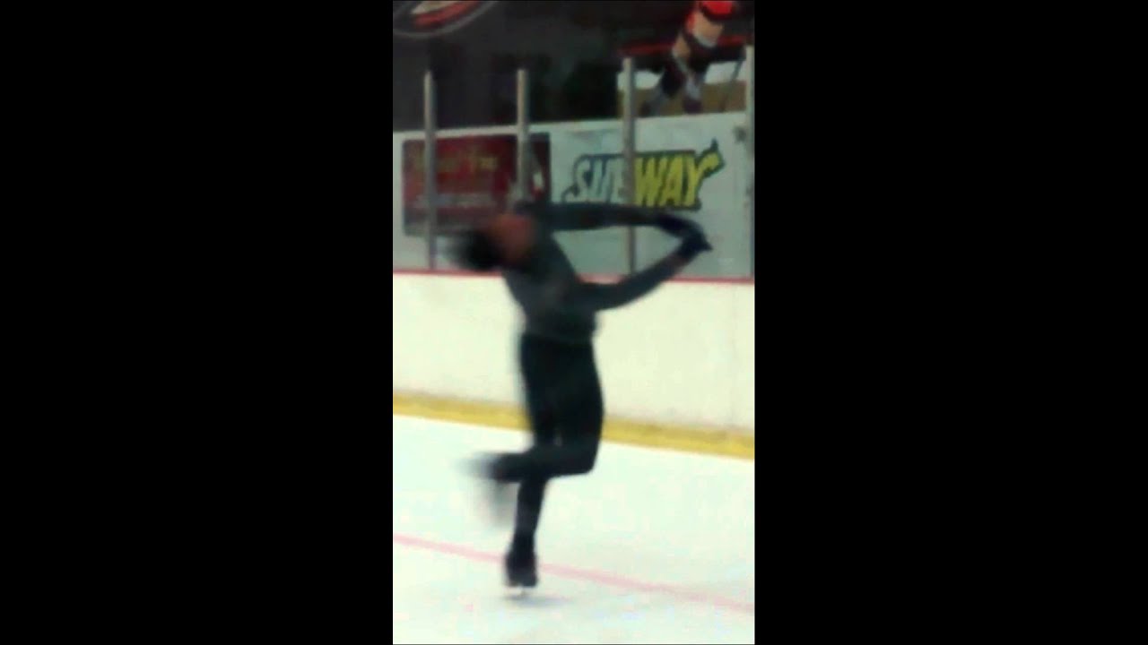 Male layback spin - Figure Skating - YouTube