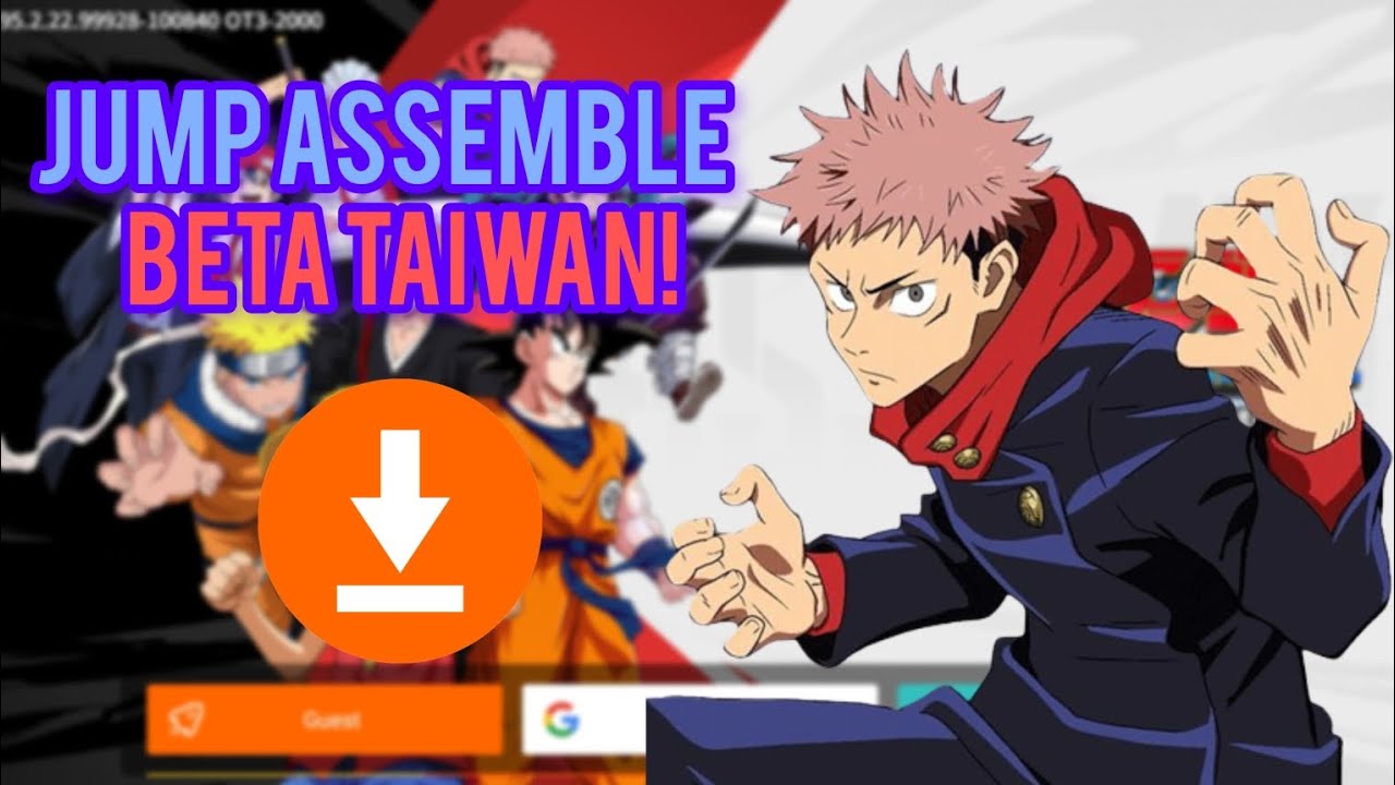 Descarga Jump Assemble Beta Taiwan para Android 2024! - YouTube