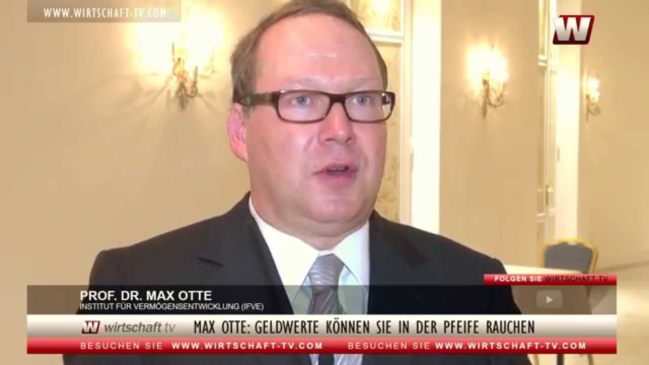 Was Max Otte von TTIP, Geldwerten und dem Euro hält - YouTube