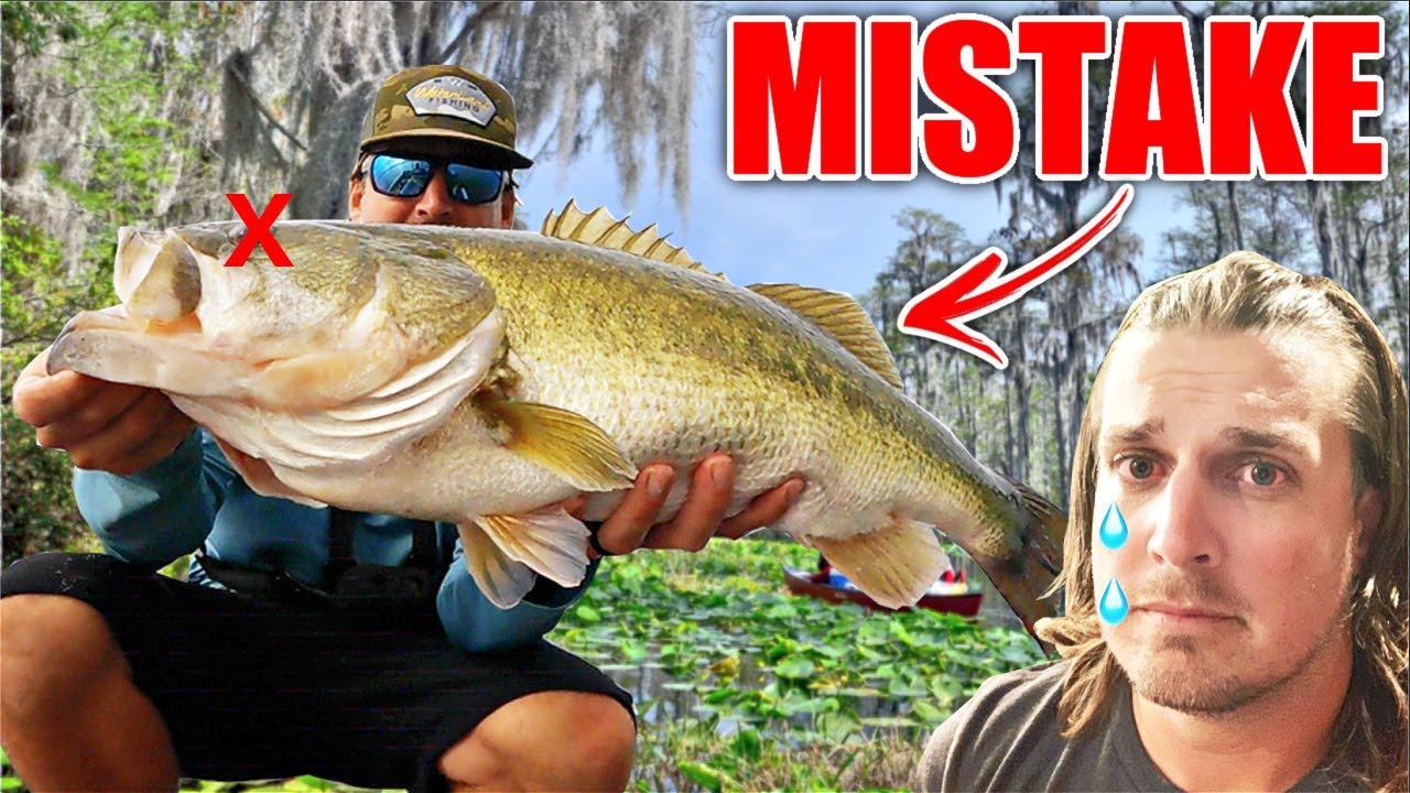Catching this DOUBLE DIGIT Bass turns into a HUGE Mistake... - YouTube