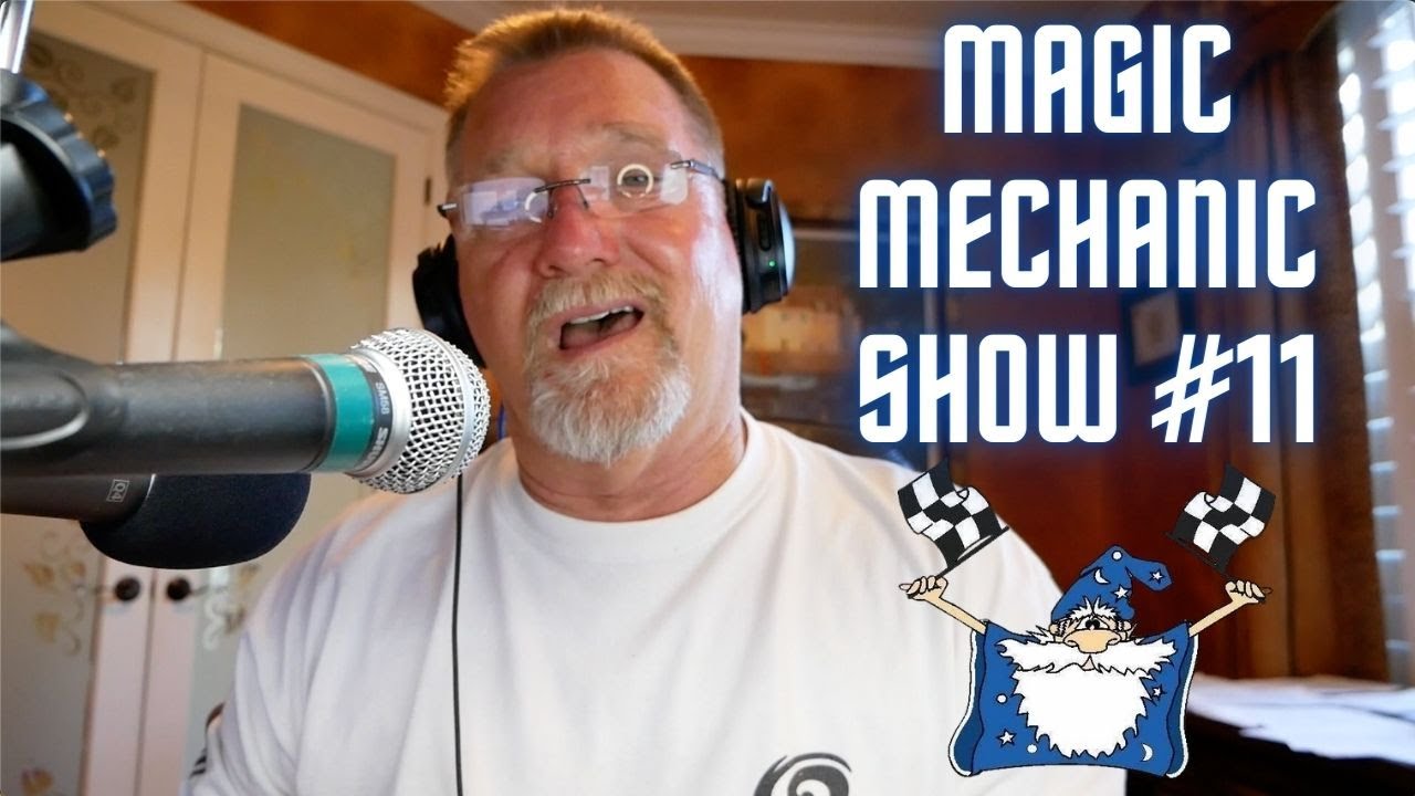 Magic Mechanic Show #11 // Full Show - YouTube