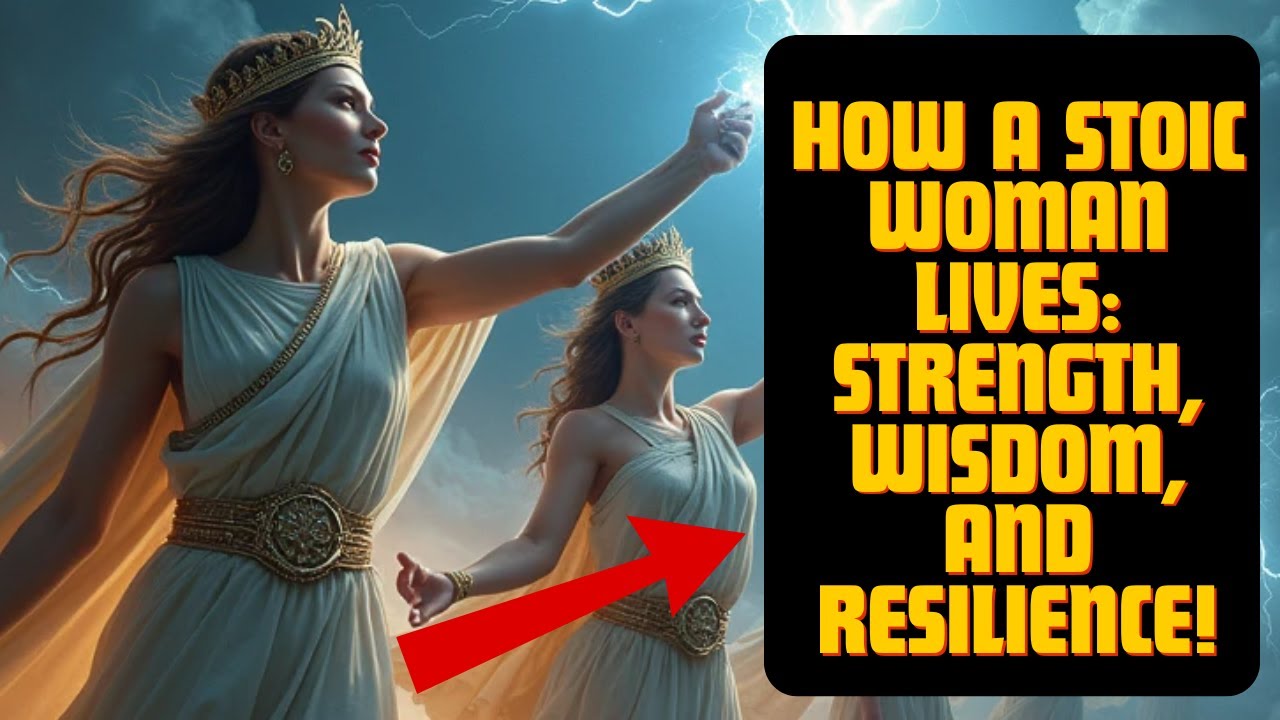 Inside the Mind of a Stoic Woman Wisdom, Strength - YouTube