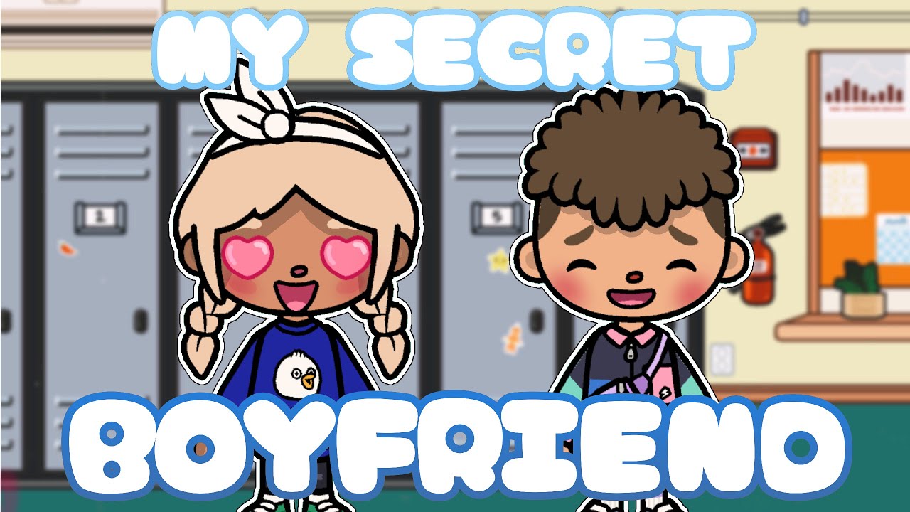 My Secret Boyfriend 🦋💕 WITH VOICES 🦋💕 Toca Shimmer - YouTube