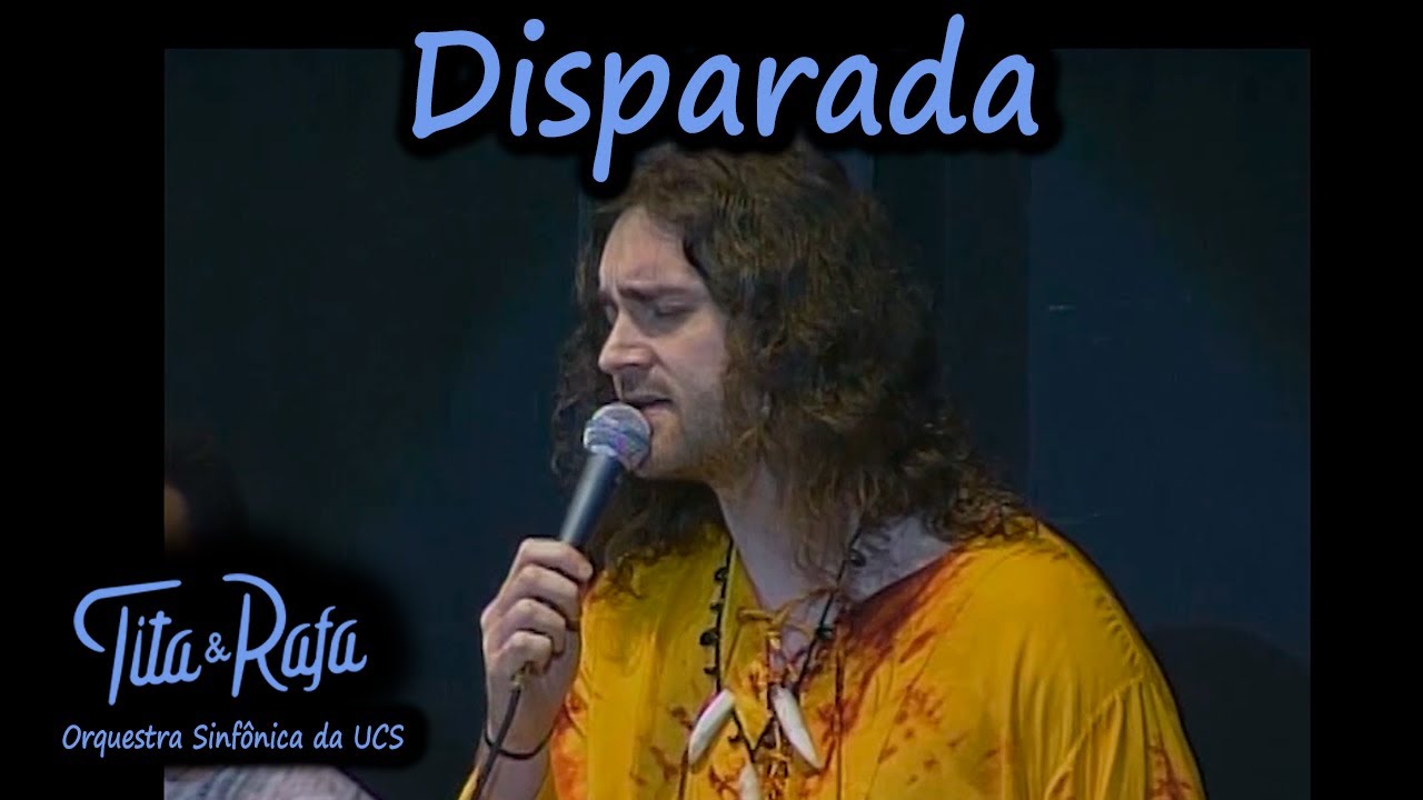Disparada | Geraldo Vandré e Théo de Barros | Rafa Gubert com OSUCS ...