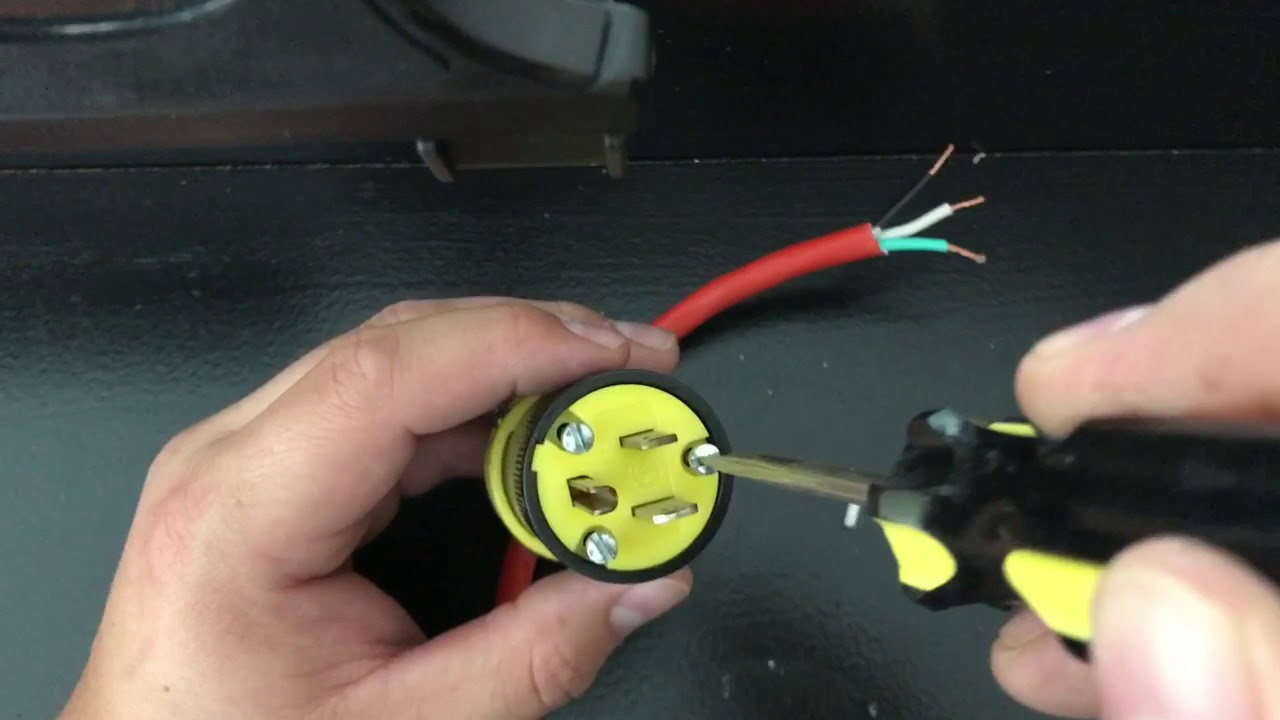 How to Repair A Power Chord End - YouTube