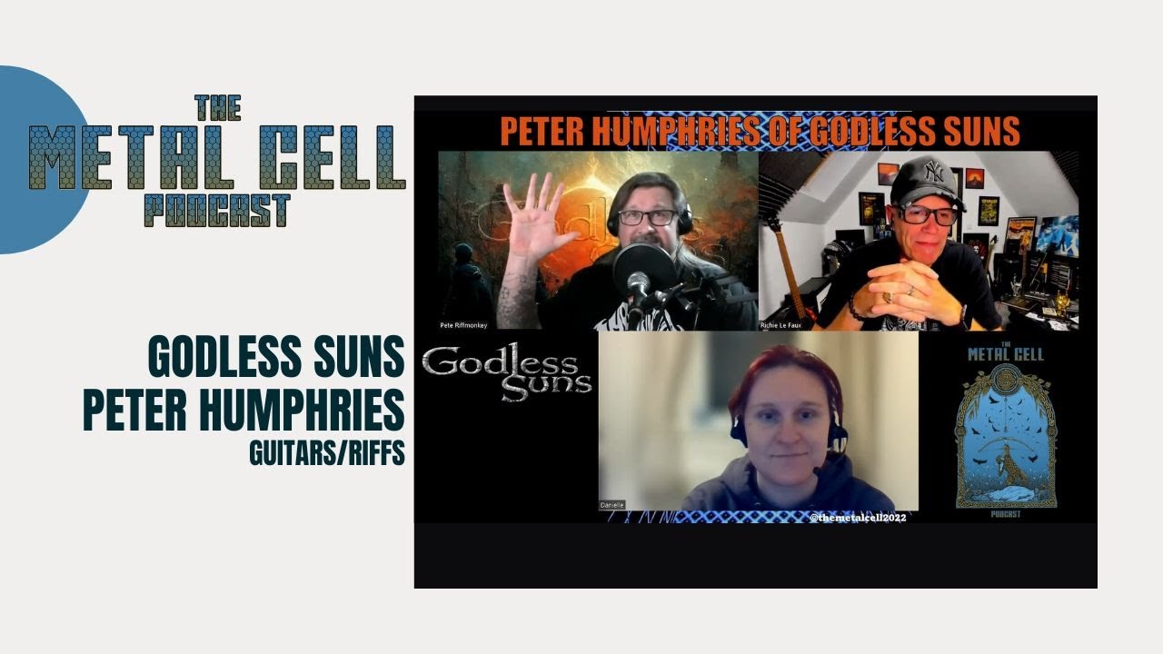 Godless Suns: Peter Humphries (Guitarist) talks about the bands ...