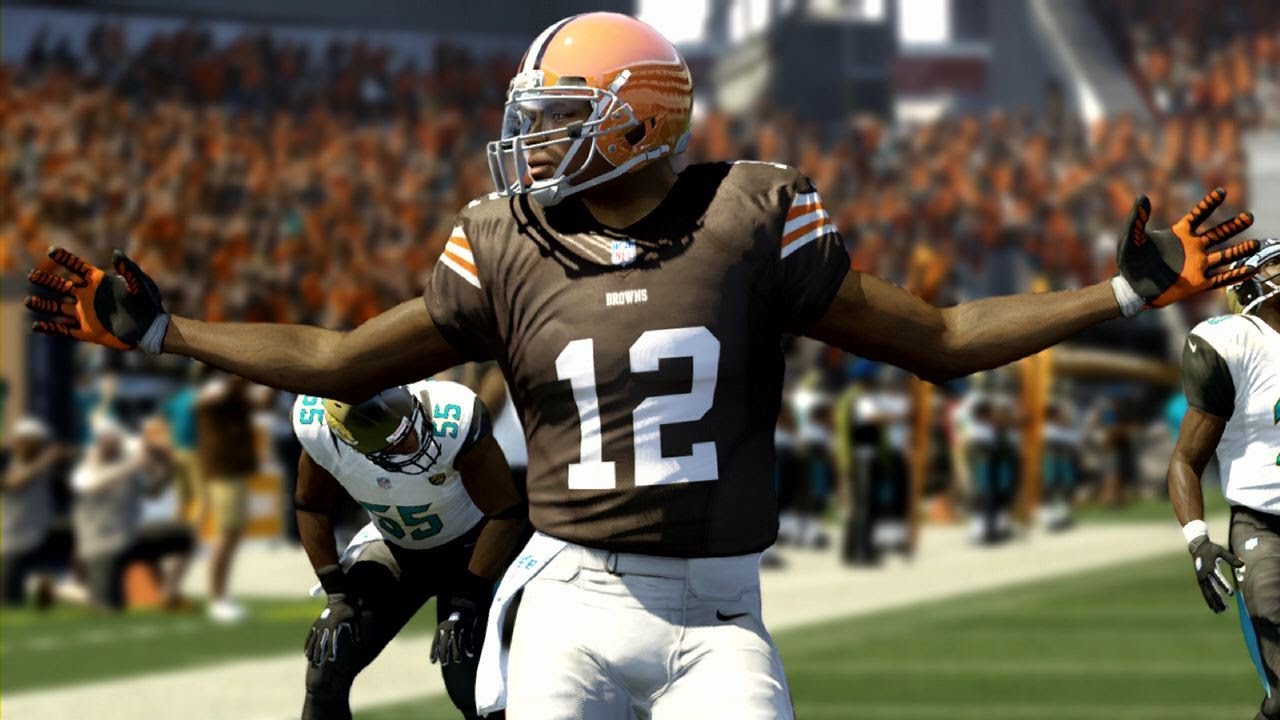 Josh Gordon's 95 Yard Touchdown - Madden NFL 25 - YouTube