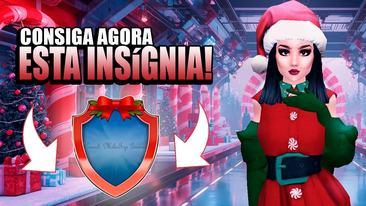 CONSIGA AGORA A NOVA INSÍGNIA DO NATAL DE 2025 DO AVAKIN LIFE. - YouTube