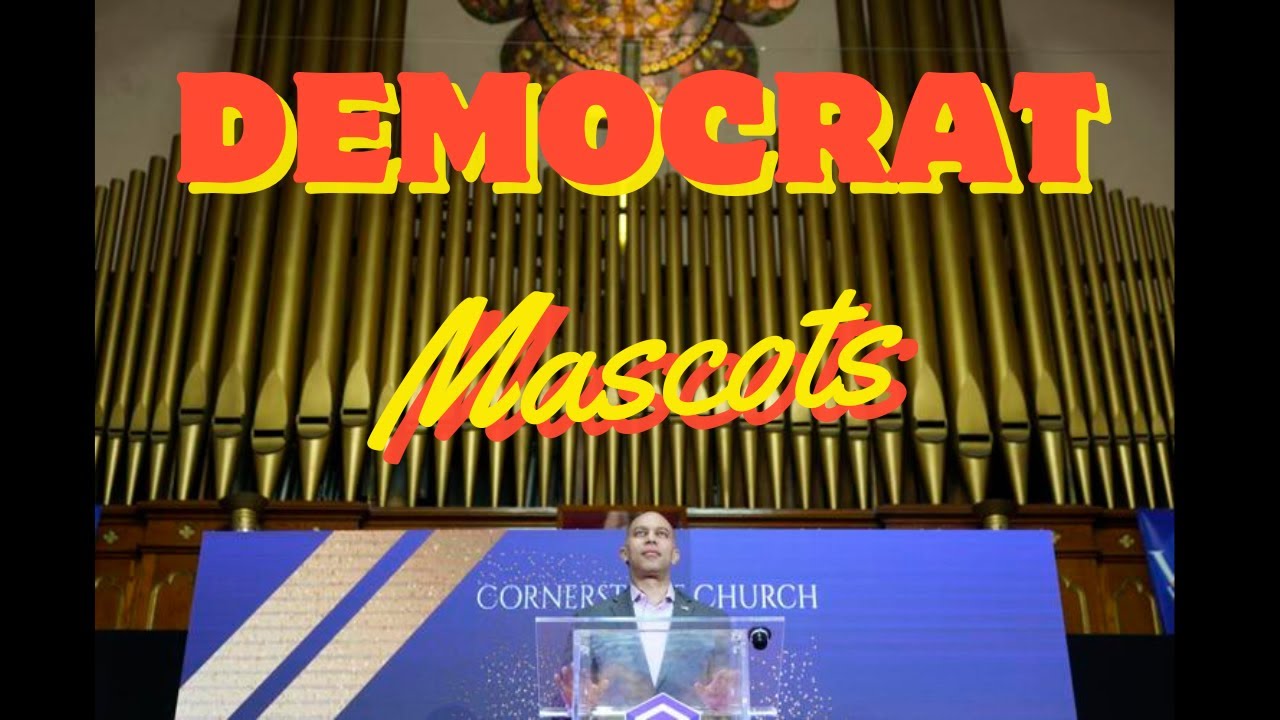 Democrat Mascots & OKC Non-binary Confusion #hakeemjeffries #lgbtq ...