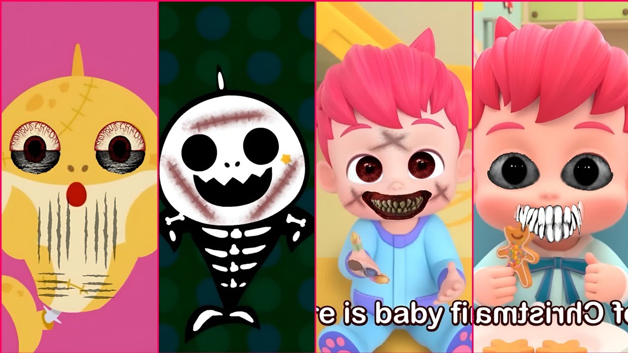 Baby Shark.exe 🆚 Bebefinn.exe - Coffin Dance Song Cover #2 - YouTube