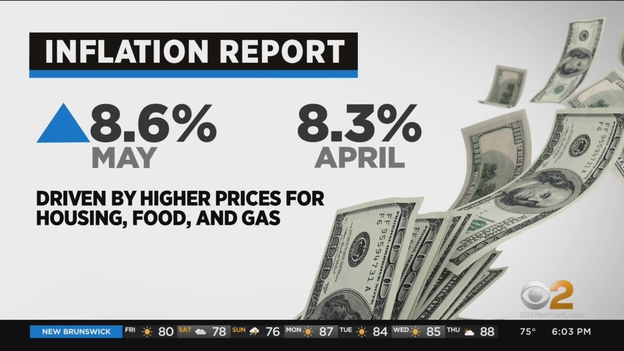 Consumers frustrated as inflation hits all-time high - YouTube